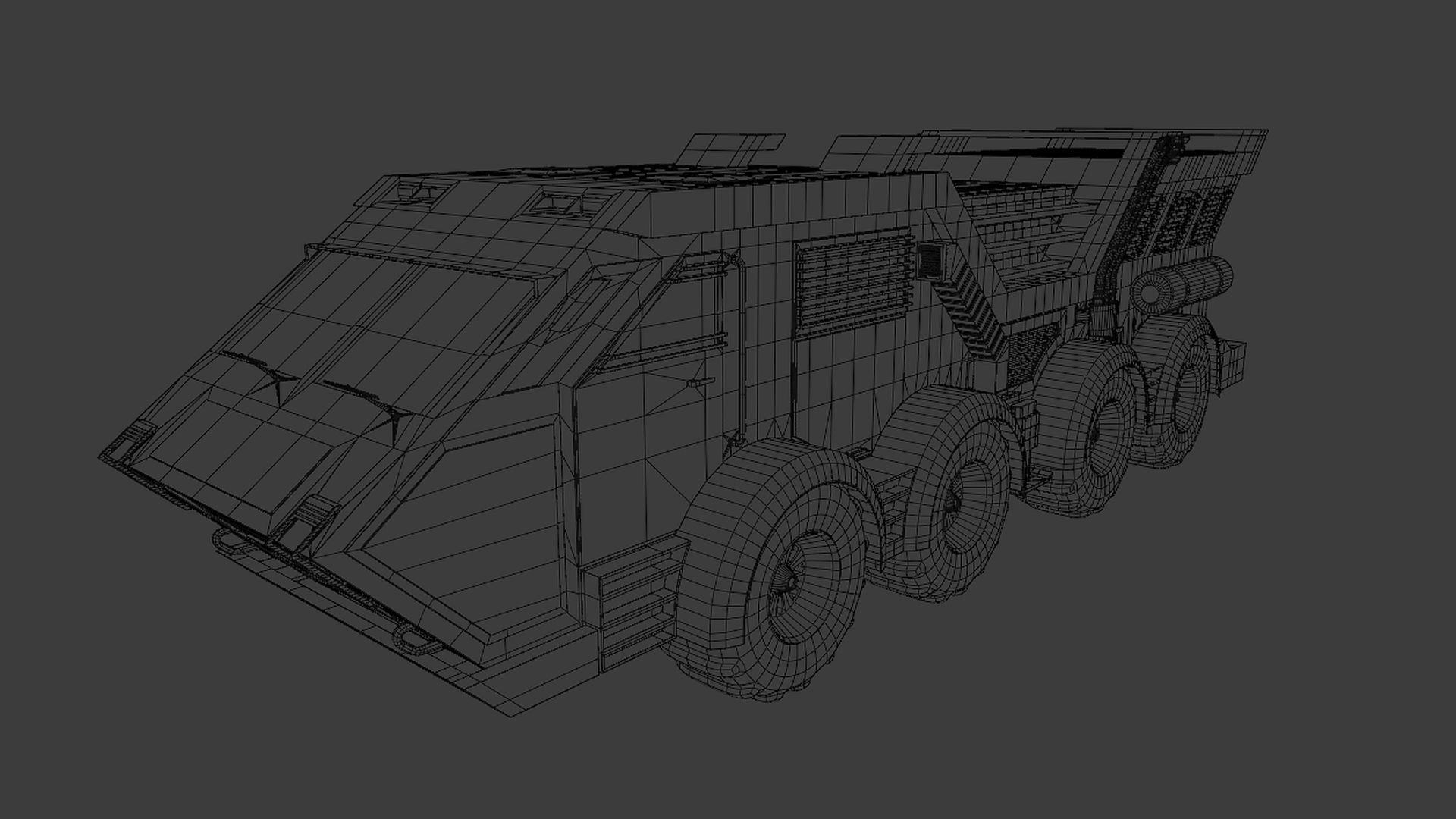 Arctic Truck 3D model | CGTrader