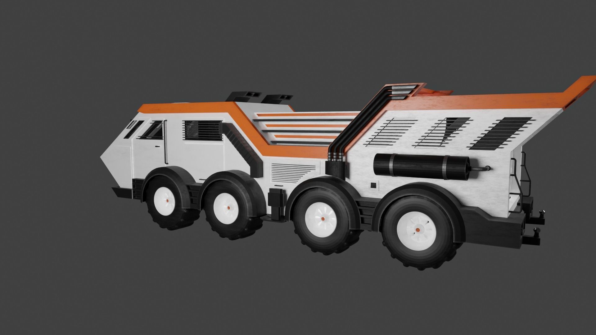 Arctic Truck 3D model | CGTrader