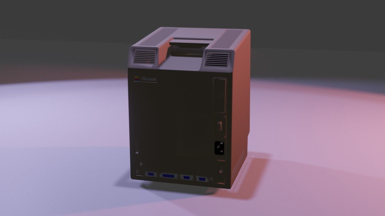 Macintosh Cell Fracture free 3D model animated | CGTrader