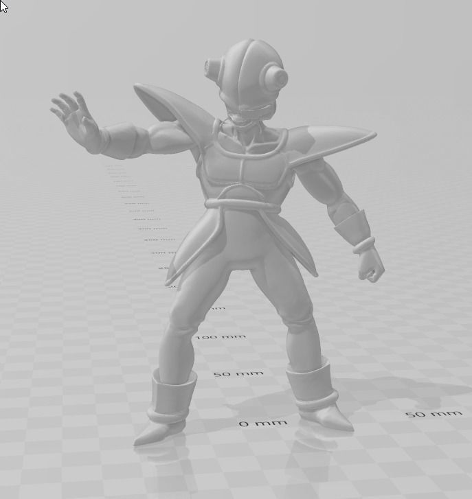 Cui Dragon Ball 3D Model 3D model 3D printable | CGTrader