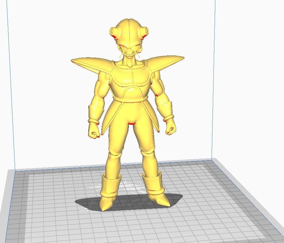 Cui Dragon Ball 3D Model 3D model 3D printable | CGTrader