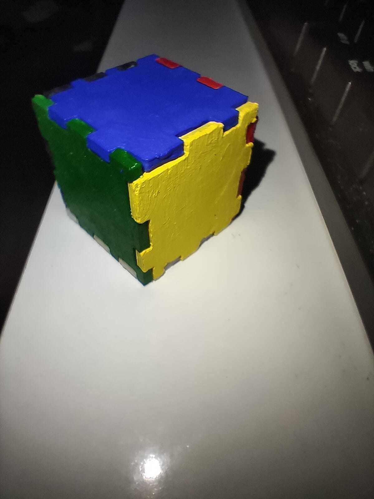 3D Puzzle Box 3D model 3D printable | CGTrader