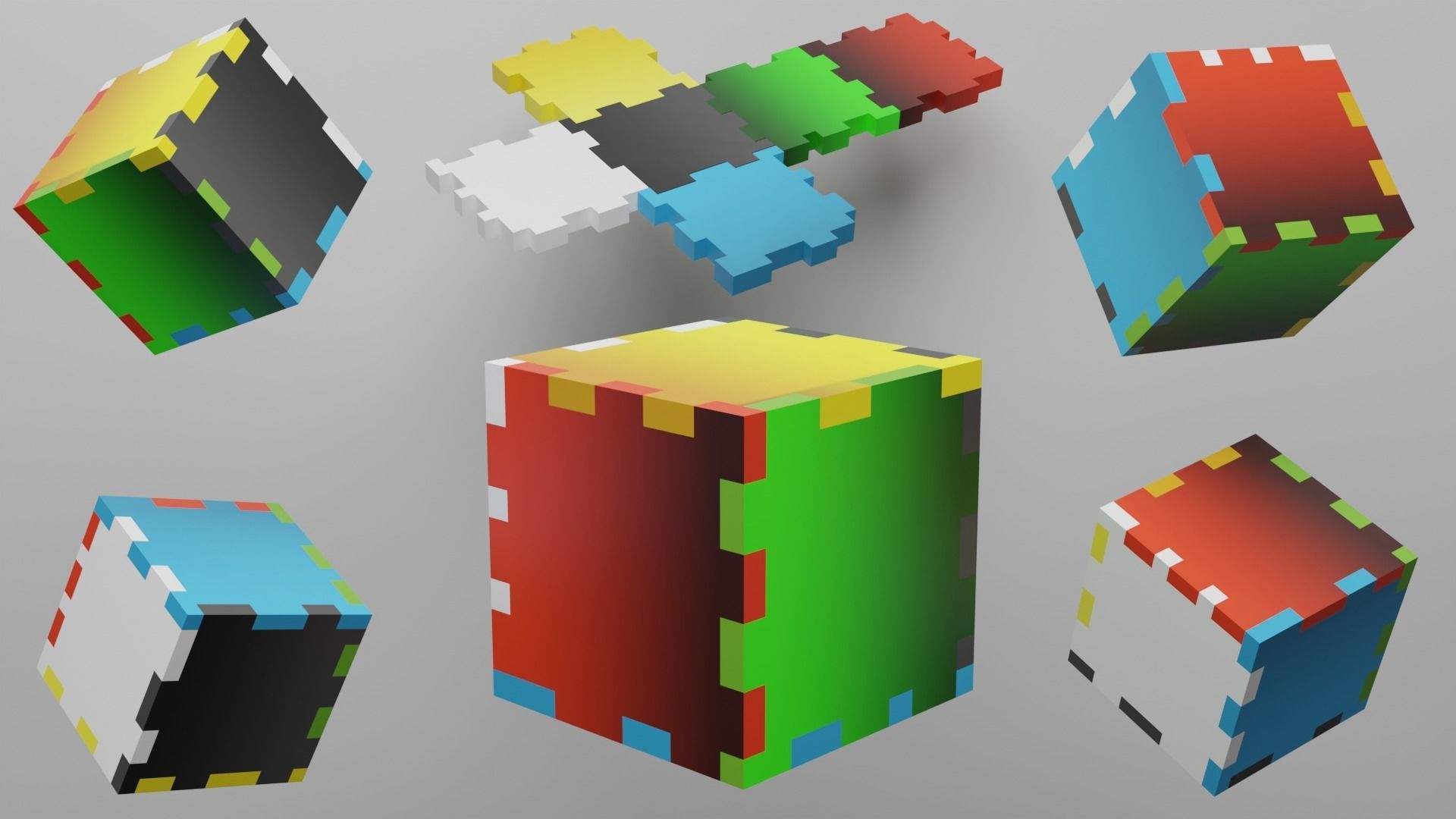 3D Puzzle Box 3D model 3D printable | CGTrader