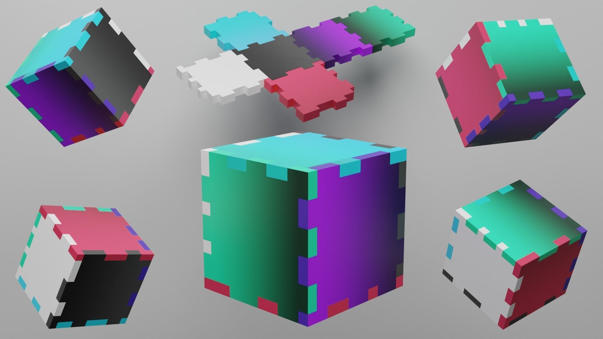 3D Puzzle Box 3D model 3D printable | CGTrader