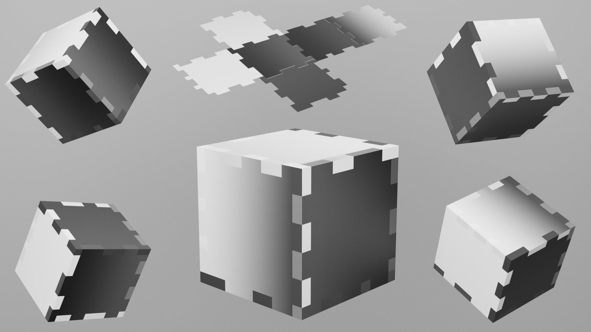3D Puzzle Box 3D model 3D printable | CGTrader