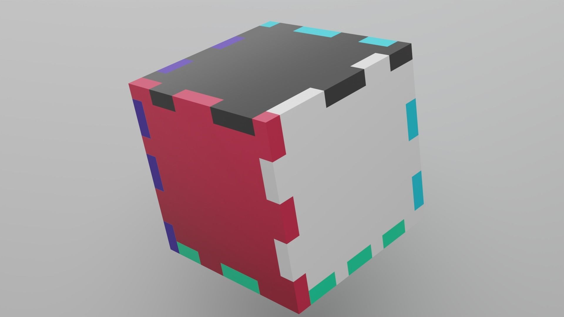 3D Puzzle Box 3D model 3D printable | CGTrader