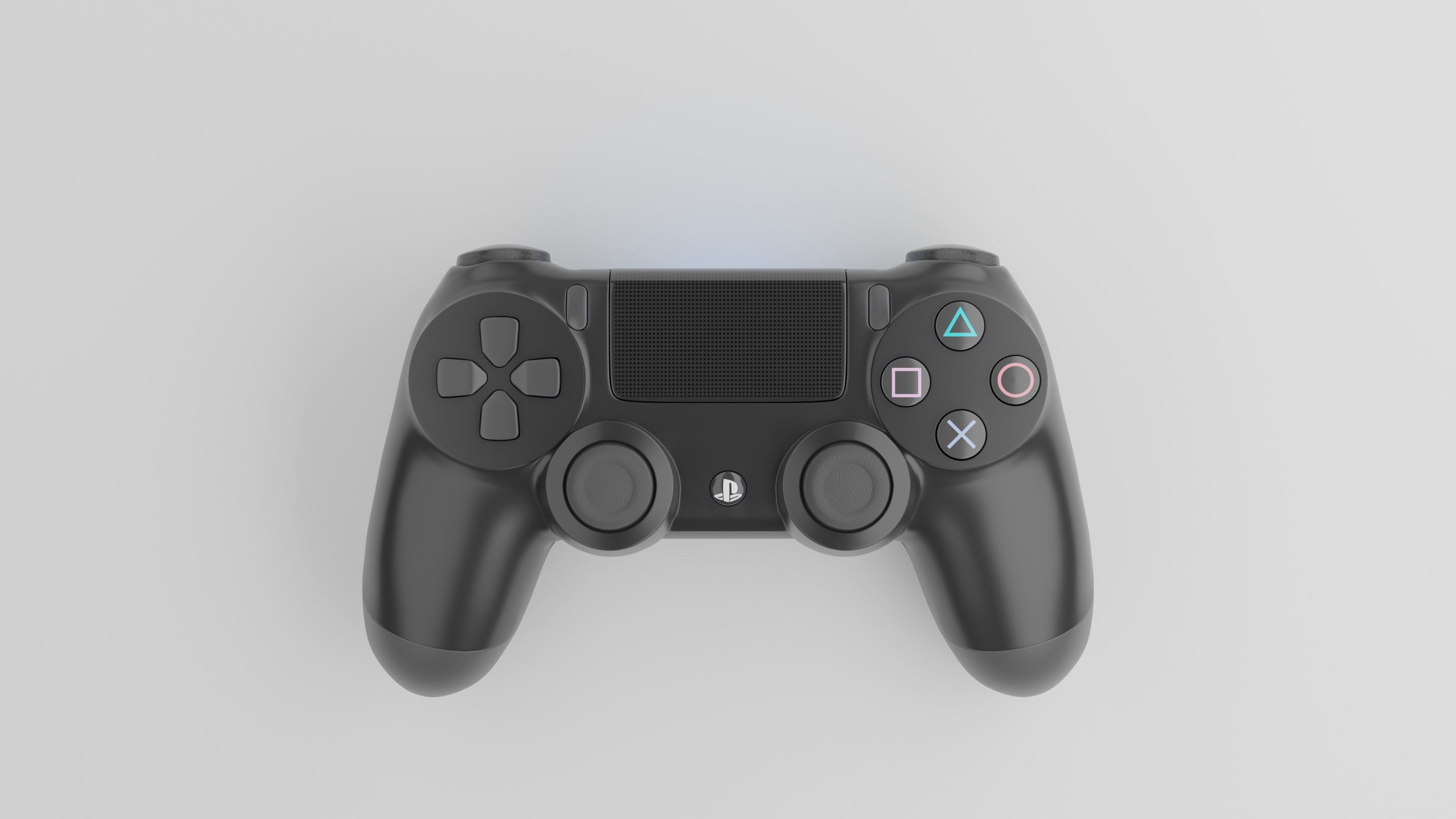 Playstation 4 Controller Model 3D model | CGTrader