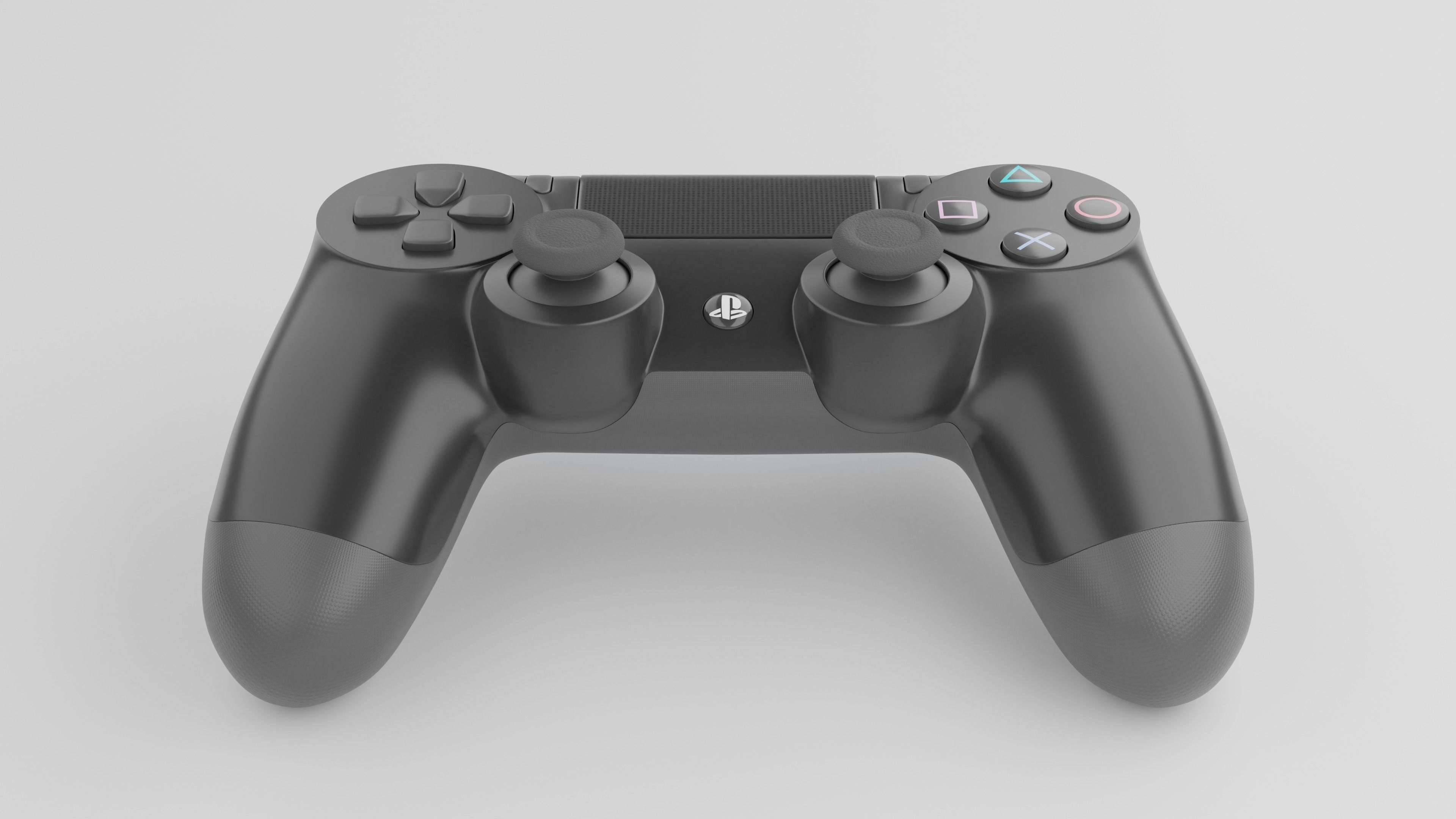 Playstation 4 Controller Model 3D model | CGTrader