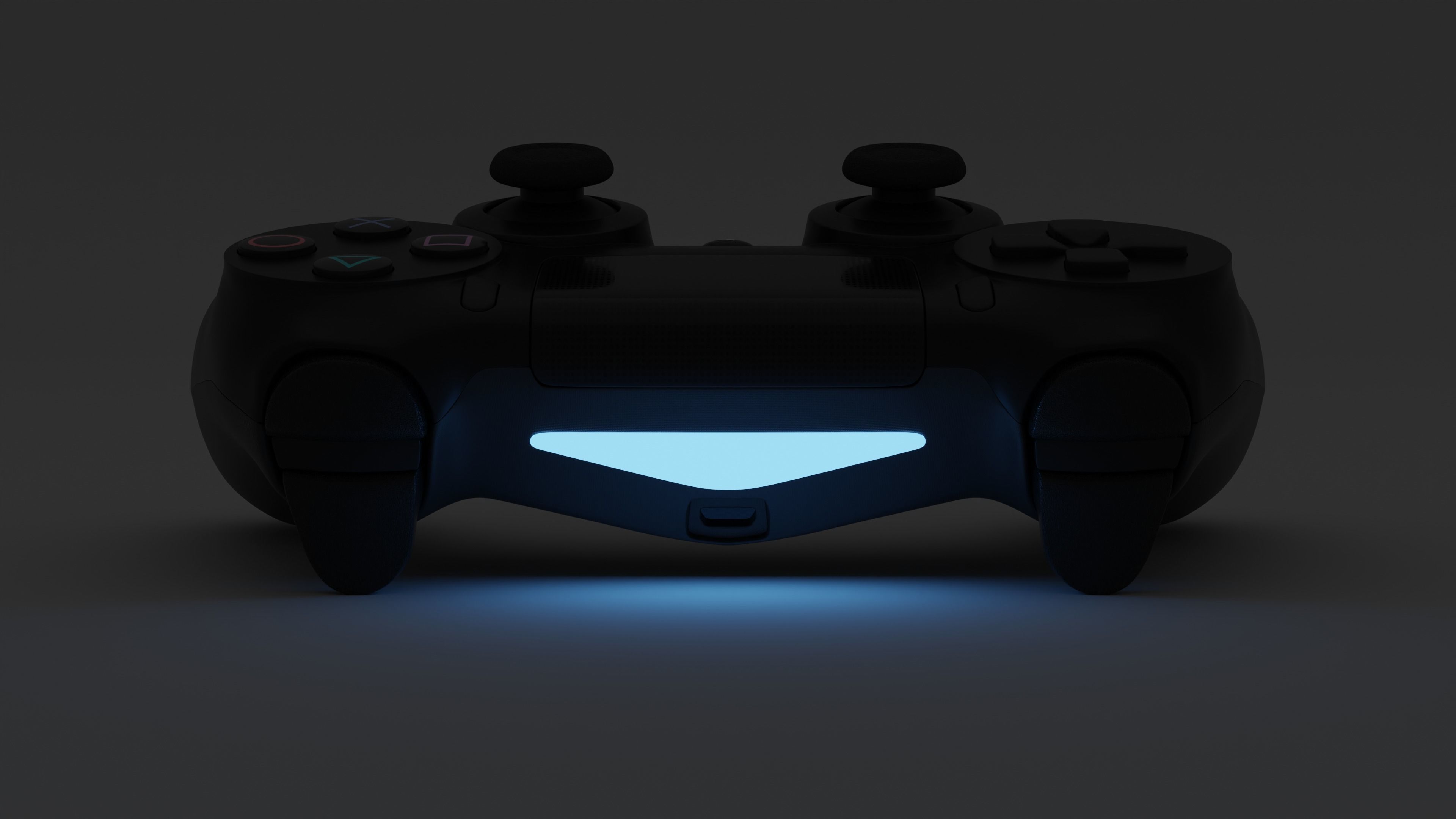 Playstation 4 Controller Model 3D model | CGTrader