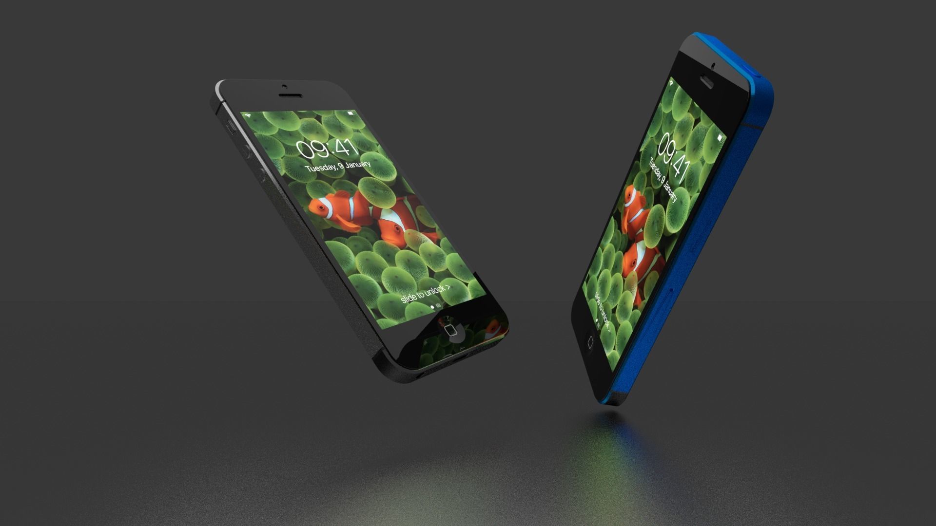 iPhone classic - Concept art 3D model | CGTrader