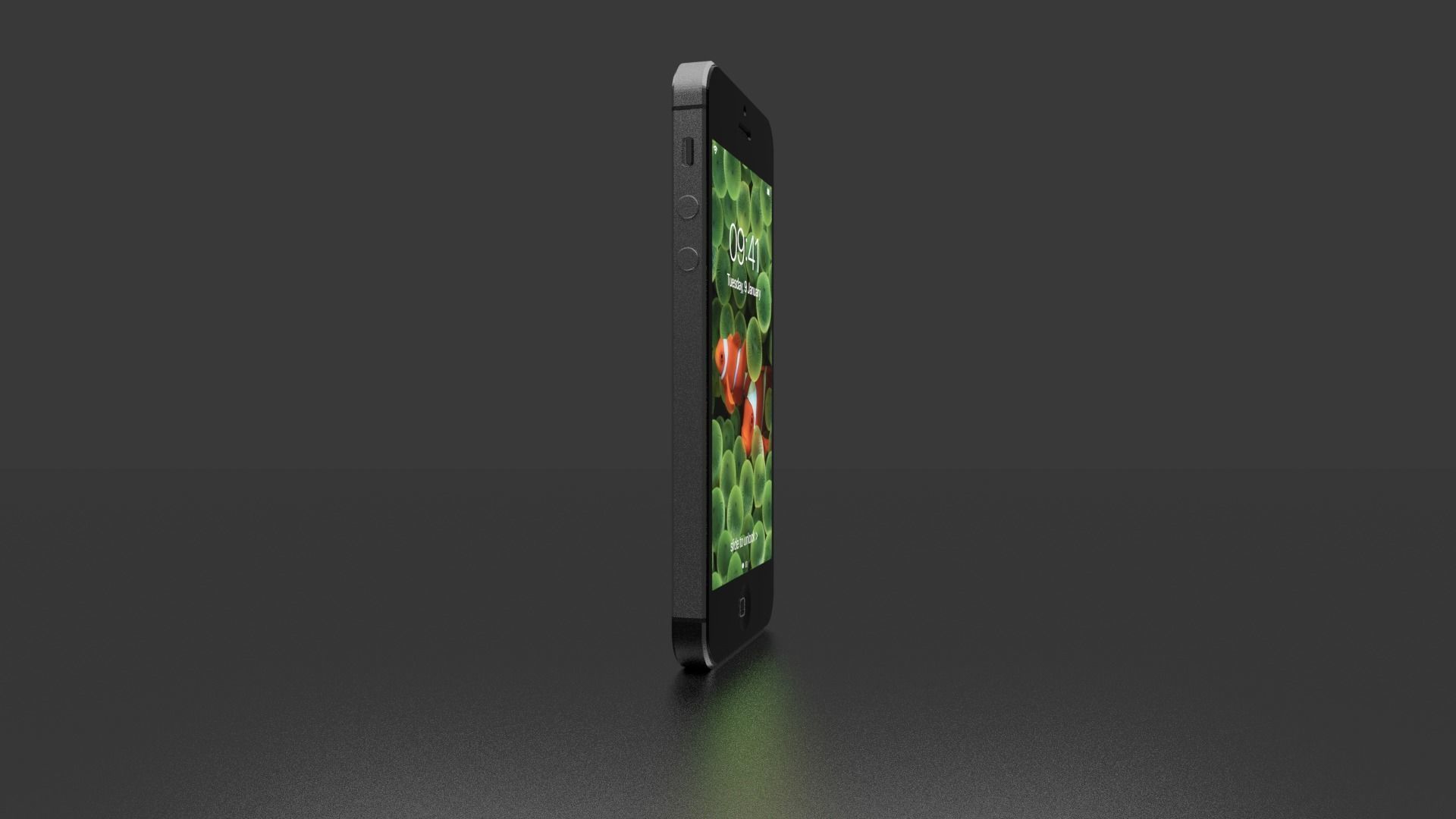 iPhone classic - Concept art 3D model | CGTrader