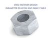 Creo Fastener Design 3D model | CGTrader