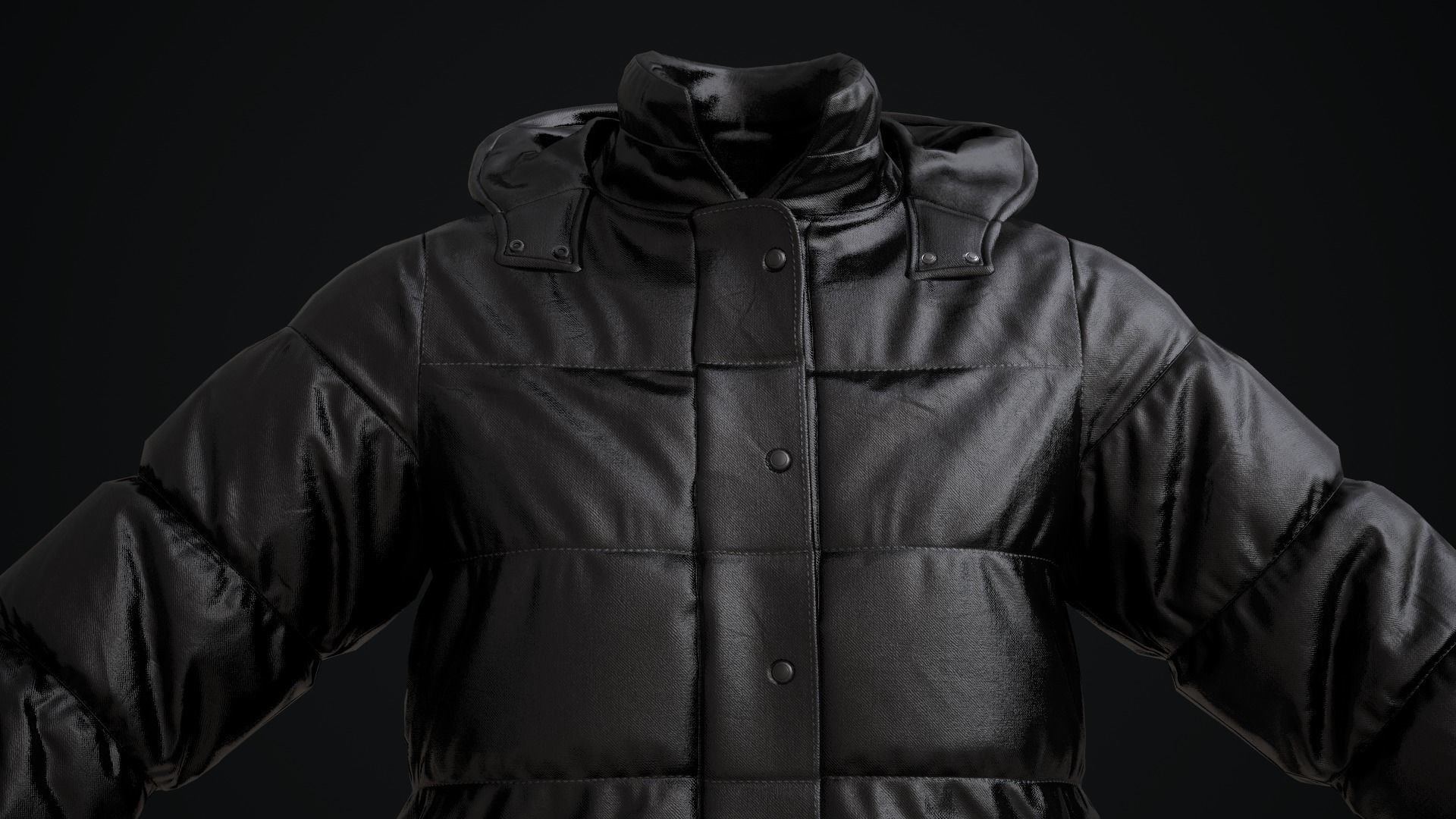 3D Model Collection Winter jackets pack VR / AR / low-poly | CGTrader