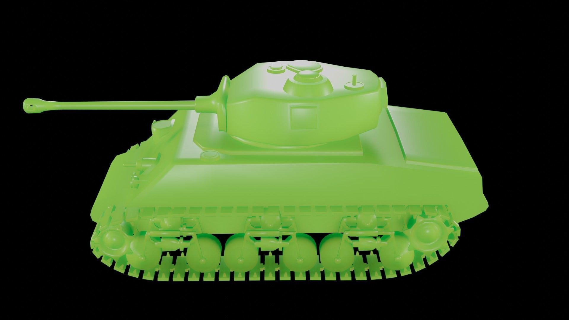 Green Army Man Tank -Toy Tank- 3D Model 3D model | CGTrader