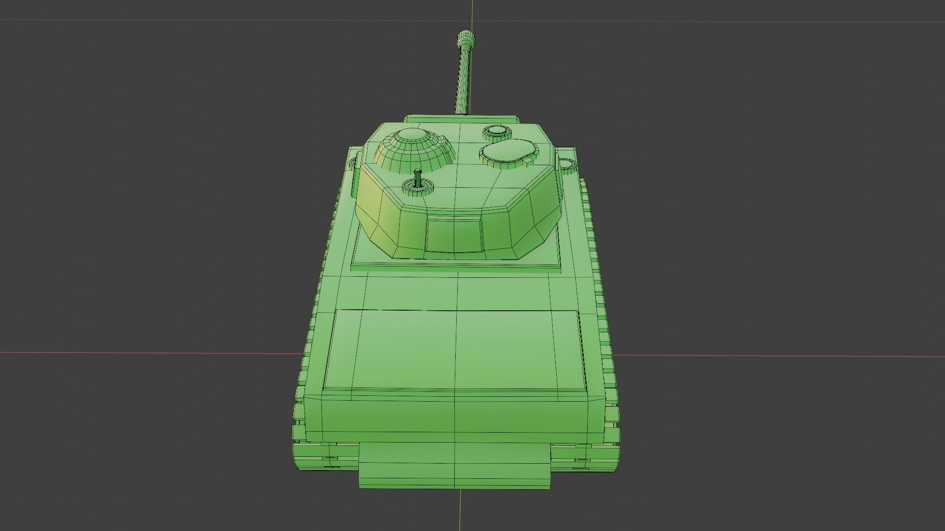 Green Army Man Tank -Toy Tank- 3D Model 3D model | CGTrader