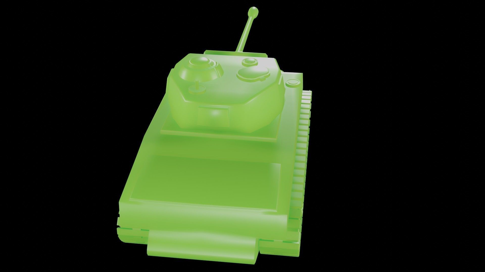 Green Army Man Tank -Toy Tank- 3D Model 3D model | CGTrader