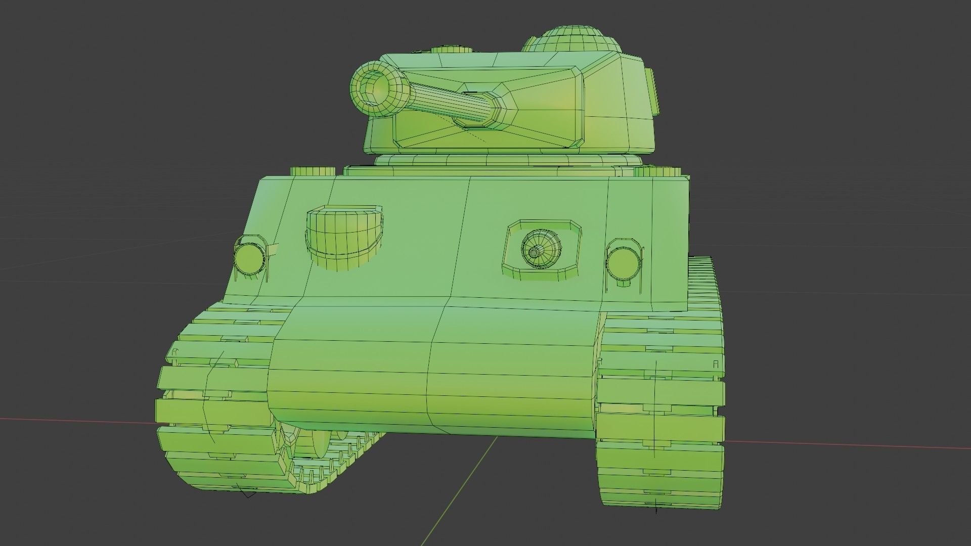 Green Army Man Tank -Toy Tank- 3D Model 3D model | CGTrader
