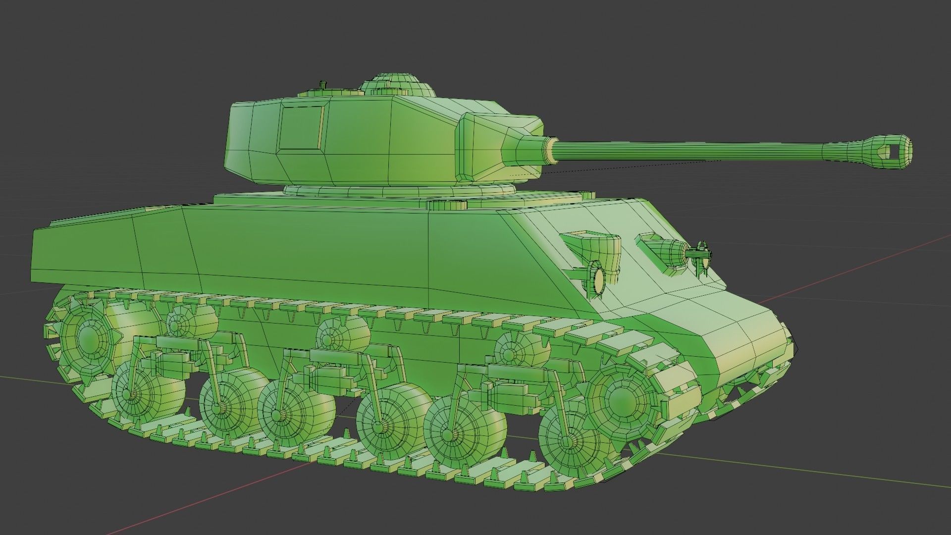 Green Army Man Tank -Toy Tank- 3D Model 3D model | CGTrader