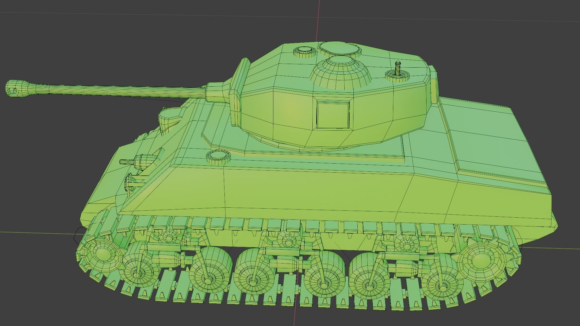 Green Army Man Tank -Toy Tank- 3D Model 3D model | CGTrader