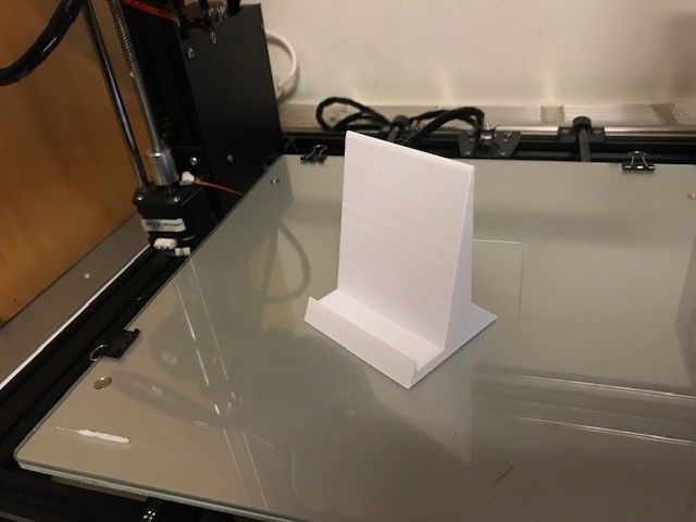 Phone Stand Triangle Design 3D model 3D printable | CGTrader