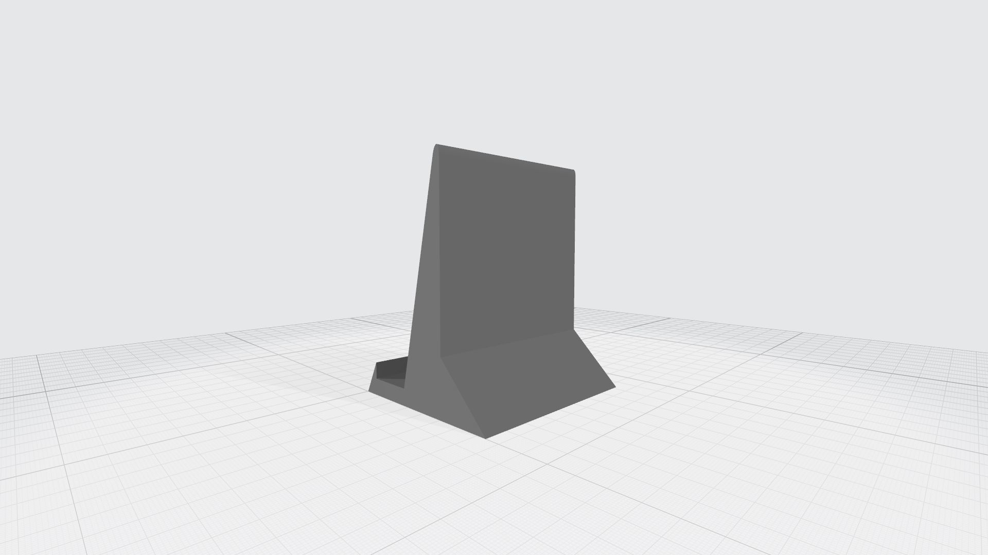 Phone Stand Triangle Design 3D model 3D printable | CGTrader