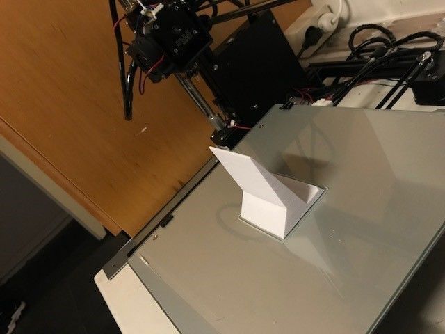 Phone Stand Triangle Design 3D model 3D printable | CGTrader