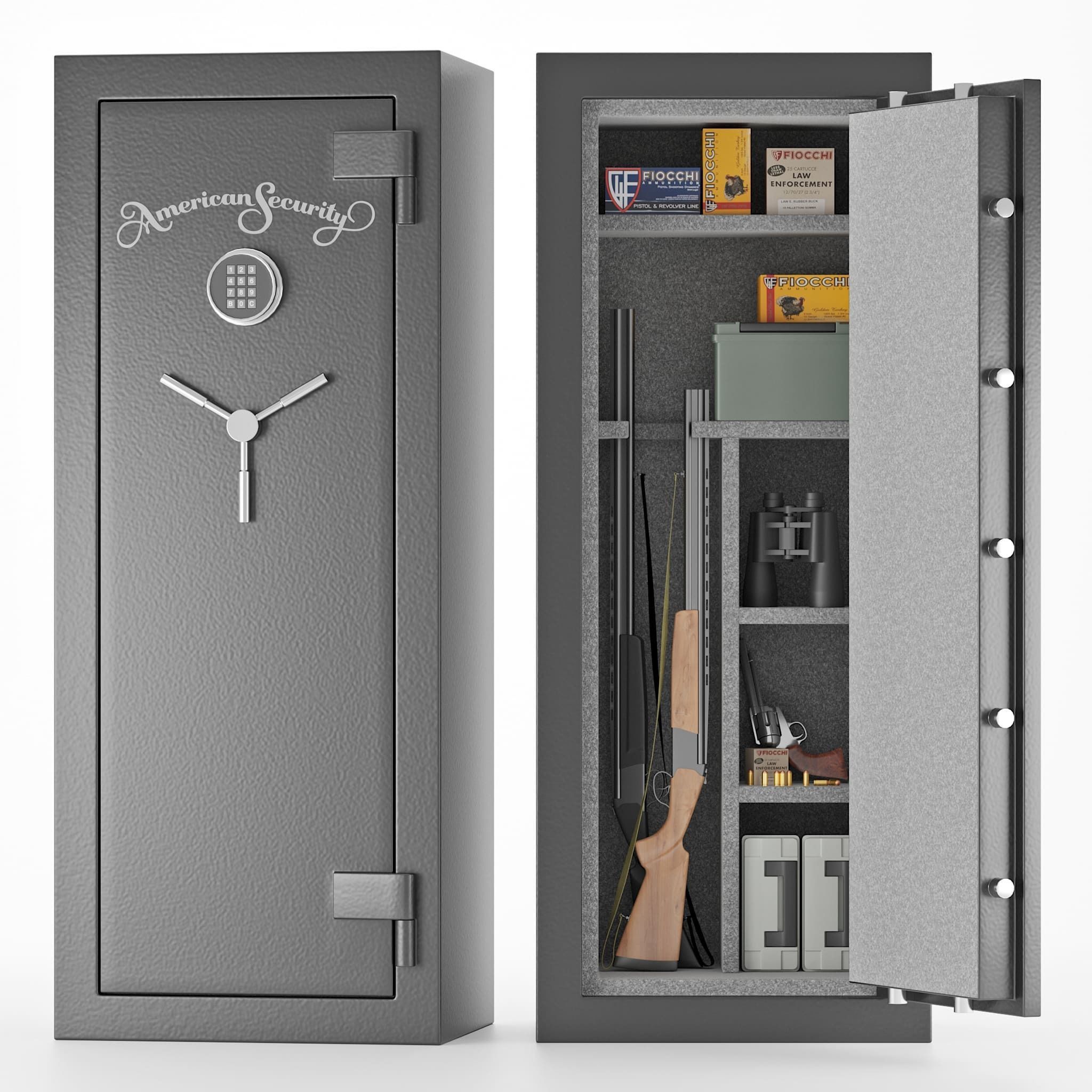 gun safe 3D model | CGTrader