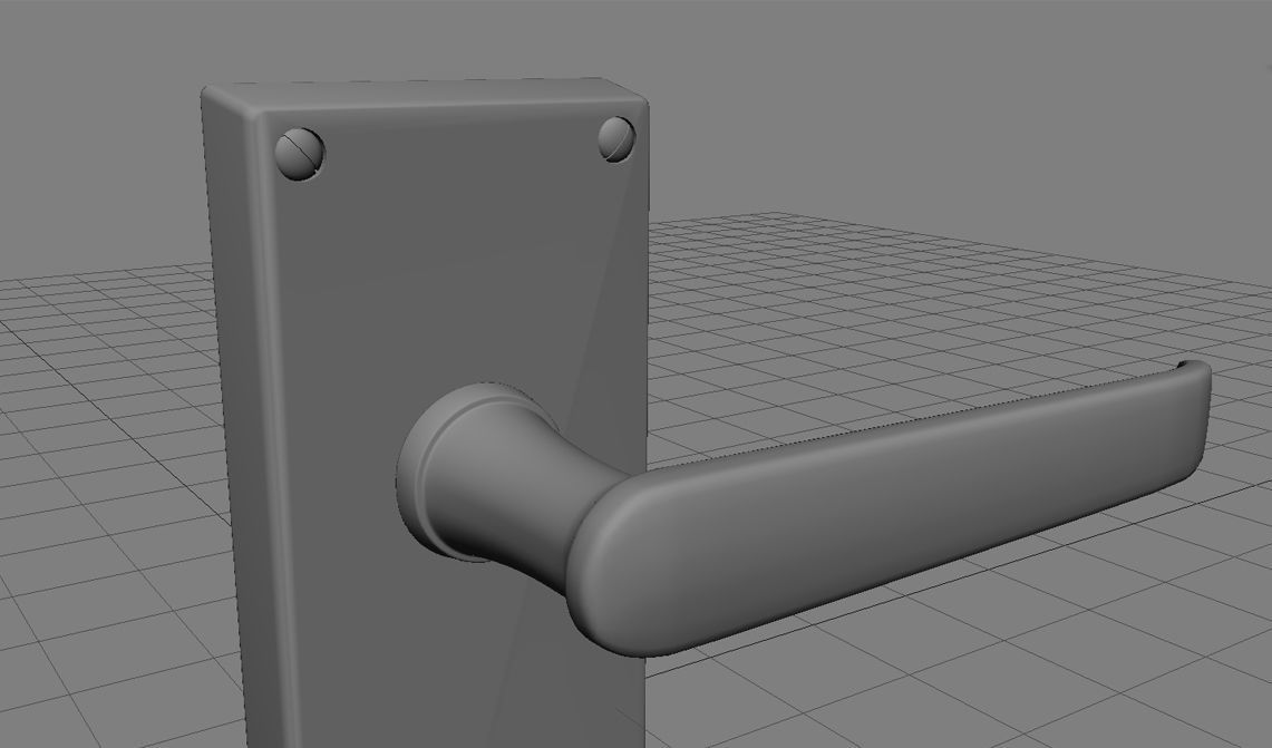 3D model Door Handle 3D Model VR / AR / low-poly | CGTrader