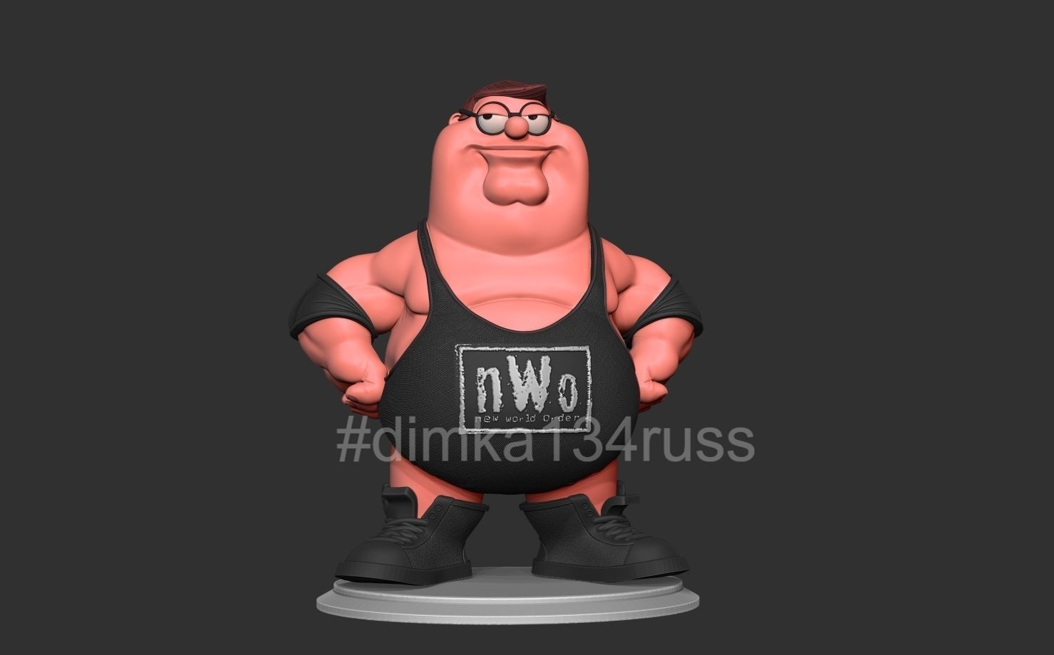 Family Guy 3D model 3D printable | CGTrader