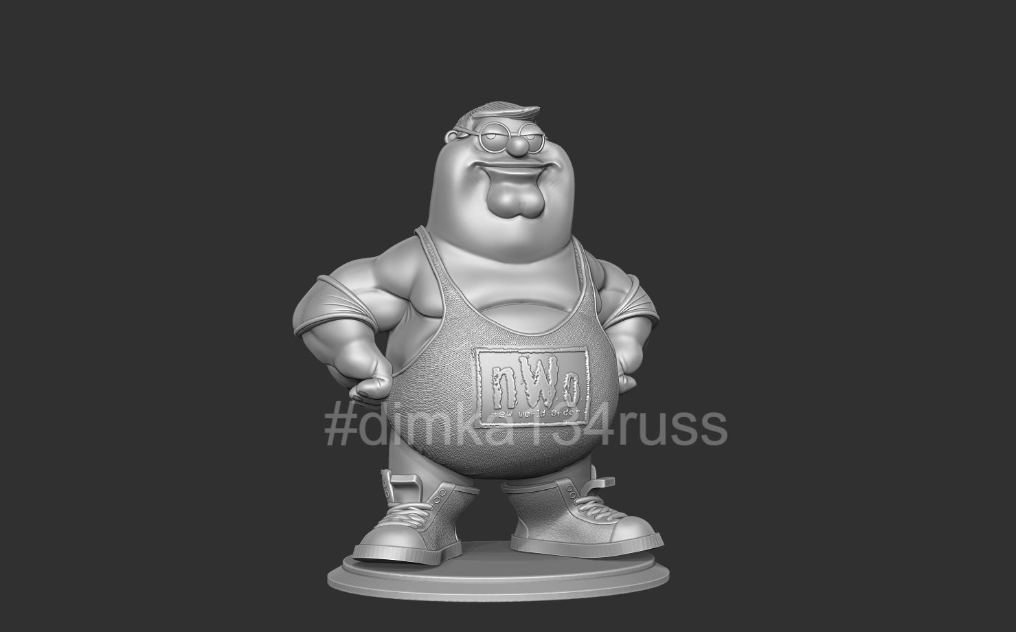 Family Guy 3D model 3D printable | CGTrader