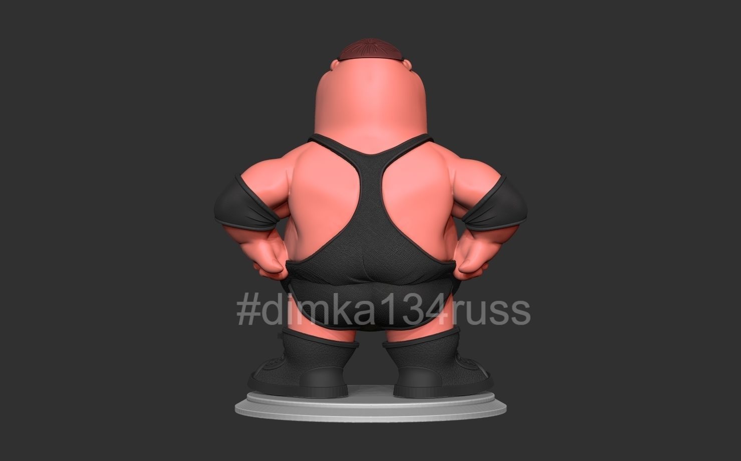 Family Guy 3D model 3D printable | CGTrader