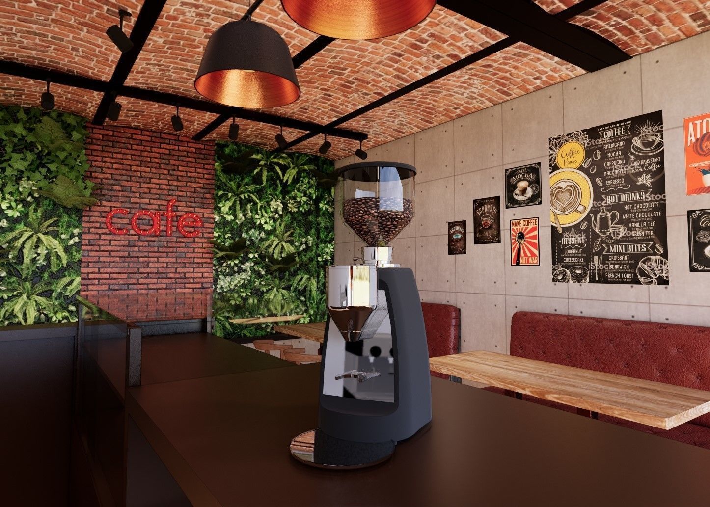 Coffee grinder -Revit 2018- 3D model | CGTrader