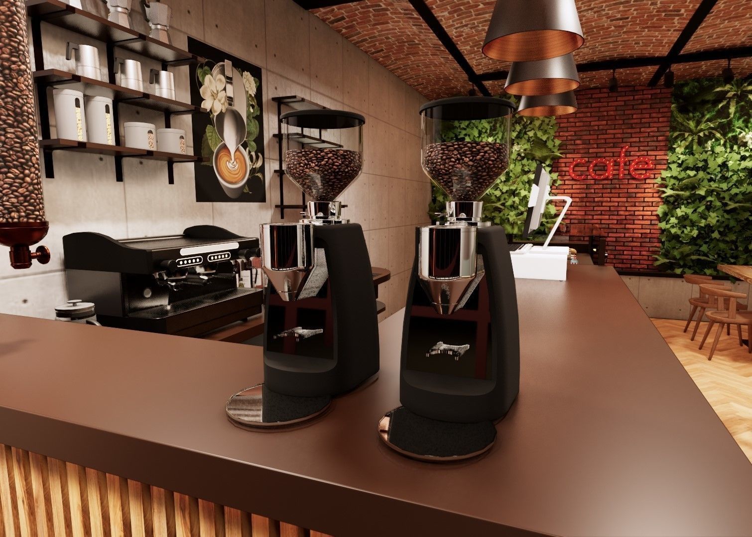 Coffee grinder -Revit 2018- 3D model | CGTrader