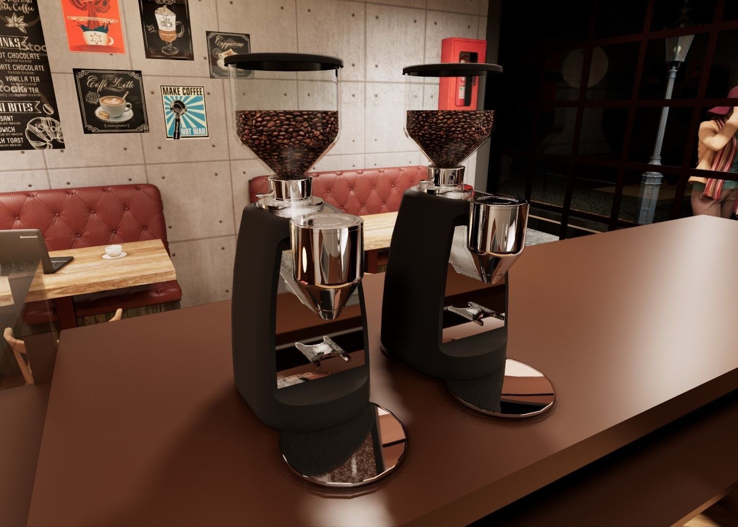 Coffee grinder -Revit 2018- 3D model | CGTrader