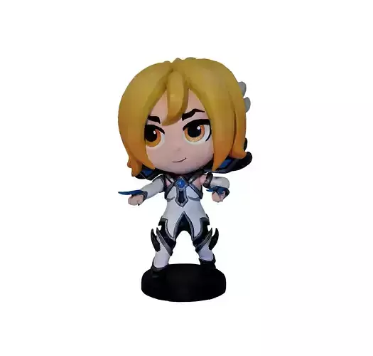 KaiSa for Invictus Gaming Team Mini free 3D model 3D printable | CGTrader