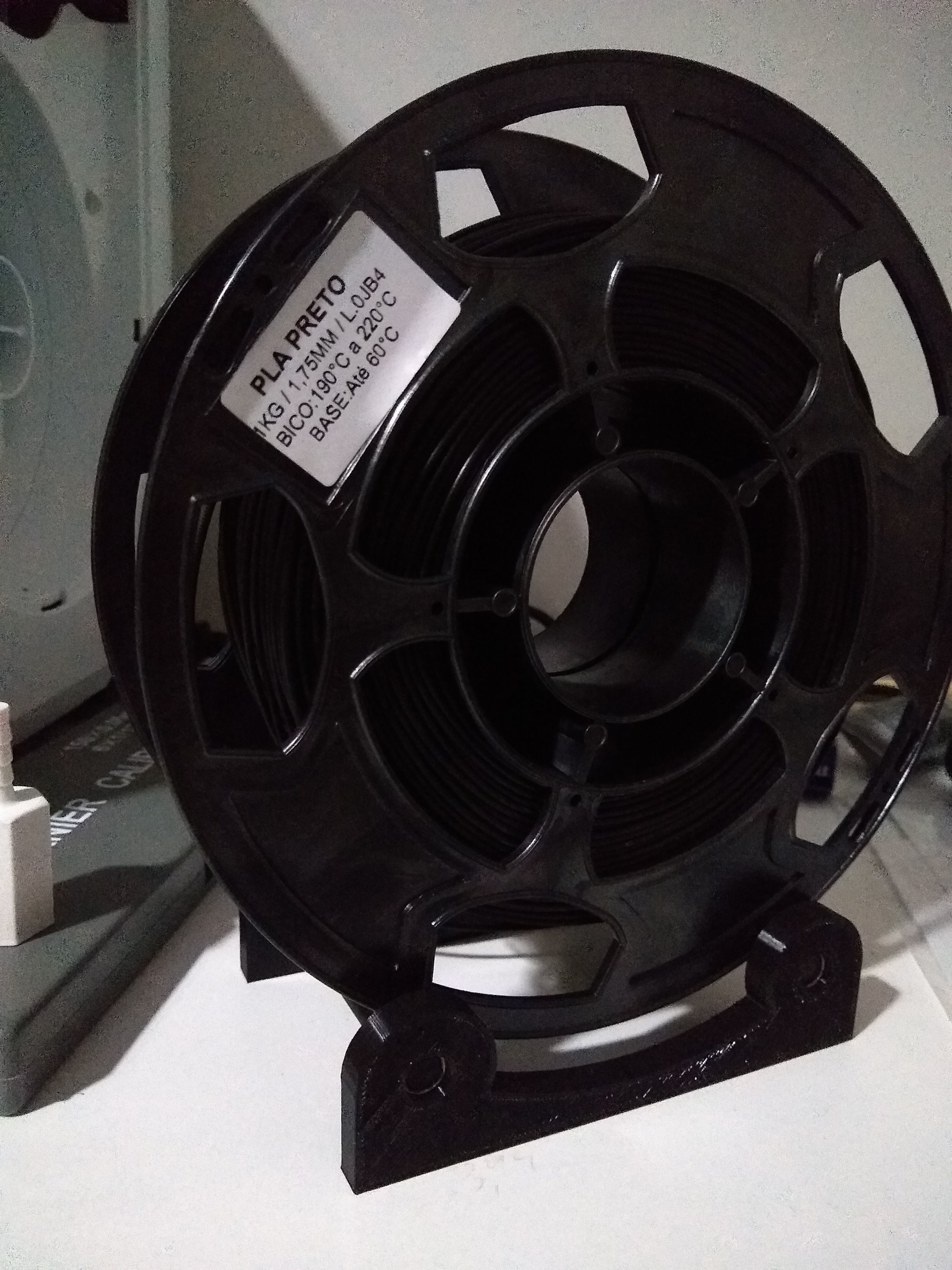 filament base to facilitate 3D design to assist printing 3D model 3D ...