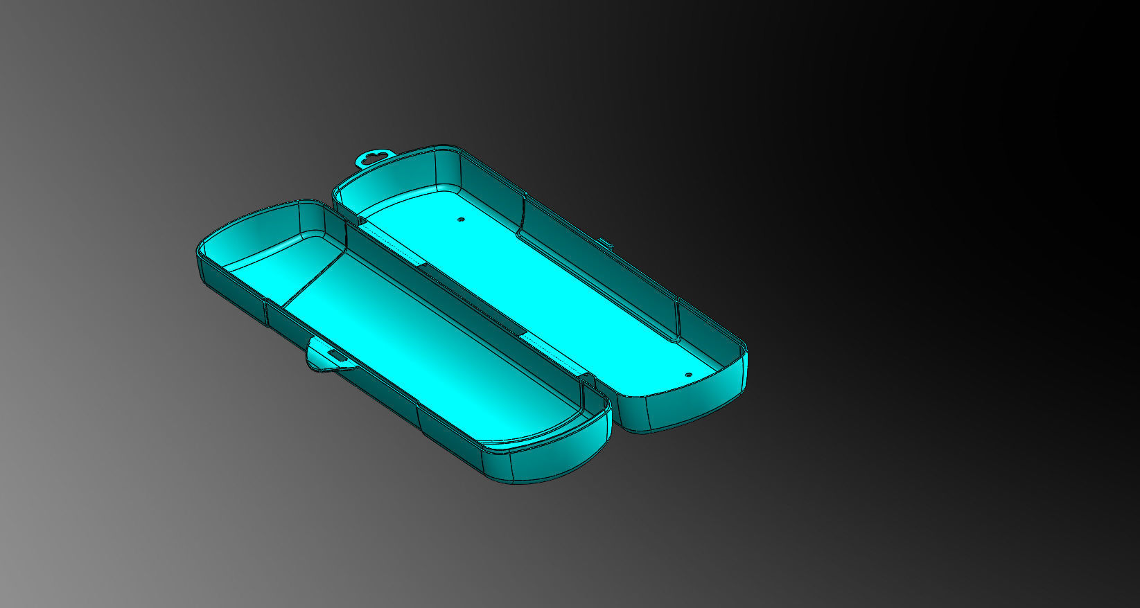 toothbrush box 3D model 3D printable | CGTrader
