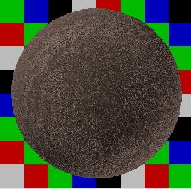 Velvet brown vray material 3D model | CGTrader