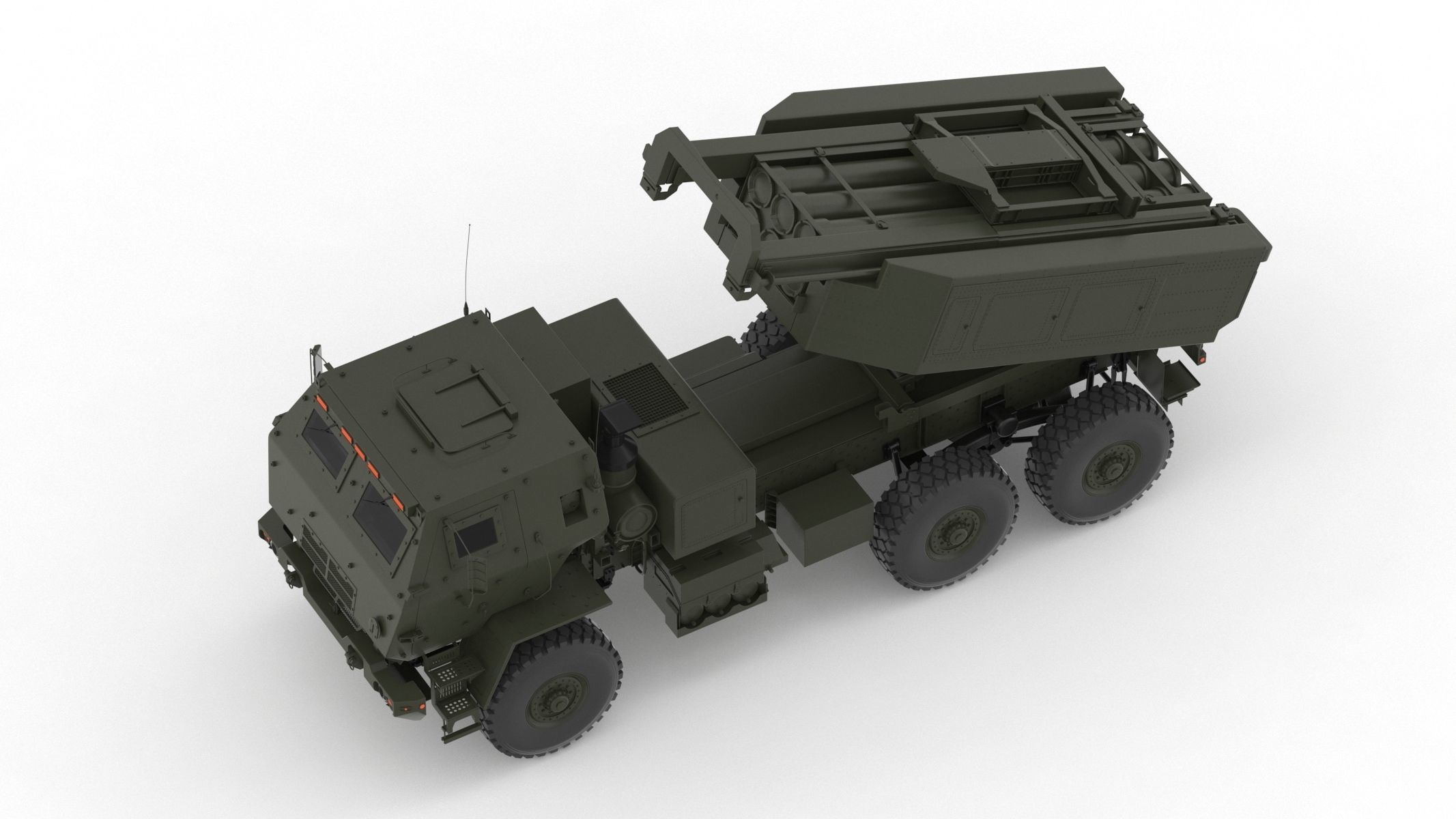 M142 HIMARS 3D model | CGTrader