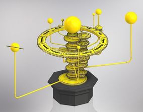 Solarsystem 3D Models | CGTrader