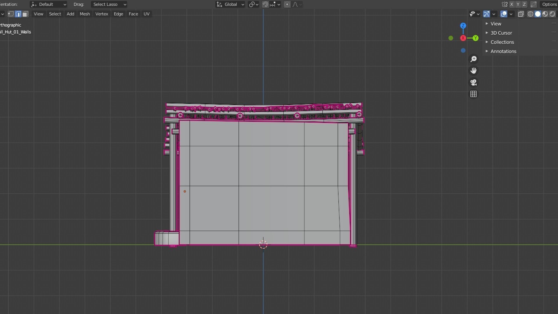 3D model Small Hut VR / AR / low-poly | CGTrader