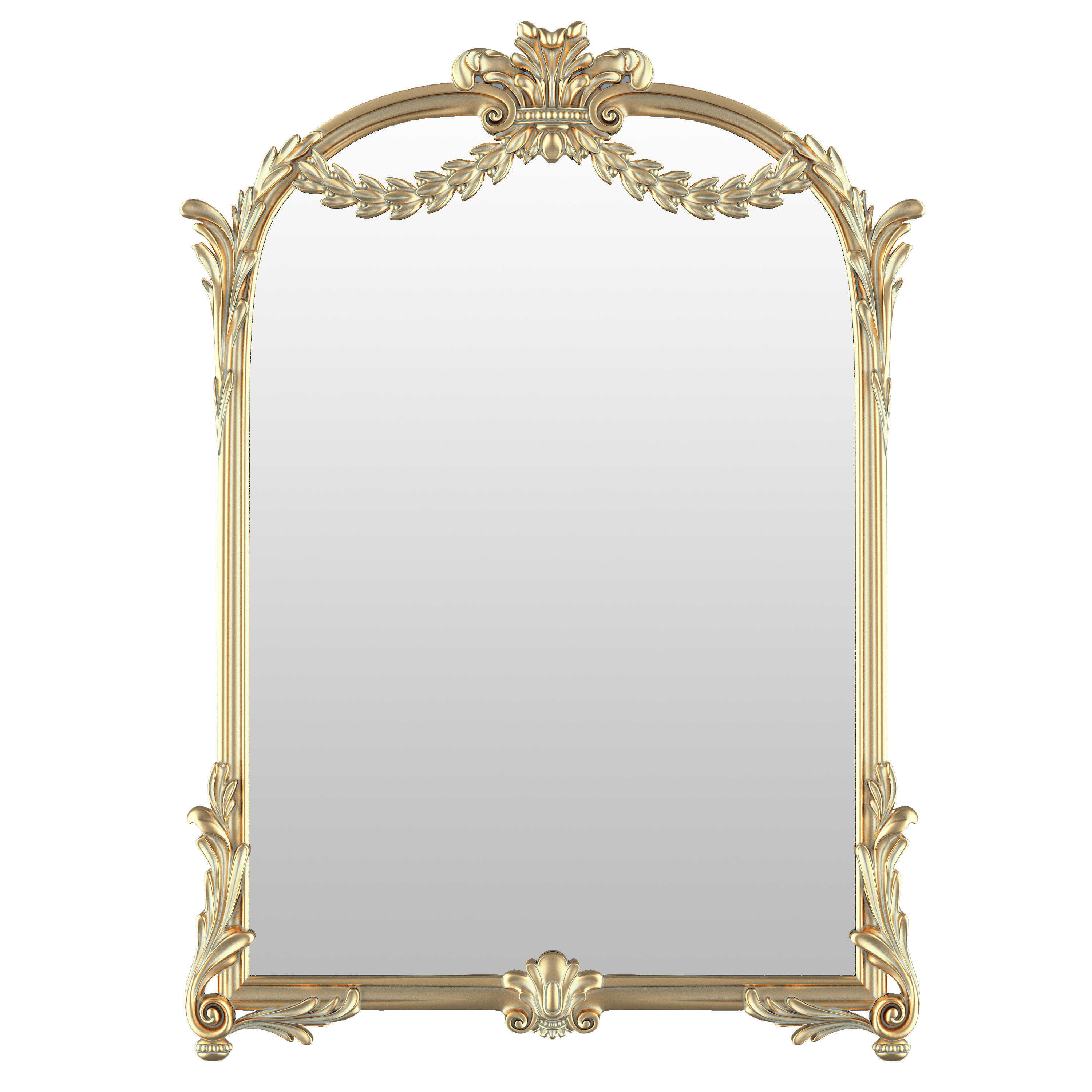 classical mirror set x 3D model | CGTrader