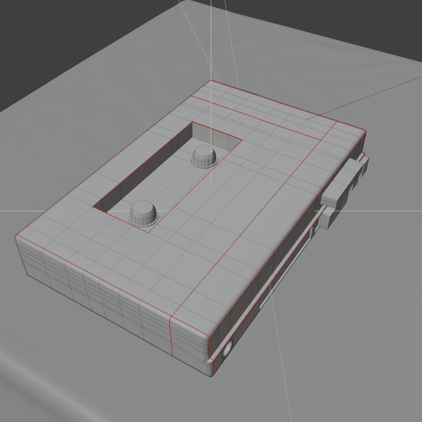 3D model sony walkman blue retro low poly VR / AR / low-poly | CGTrader