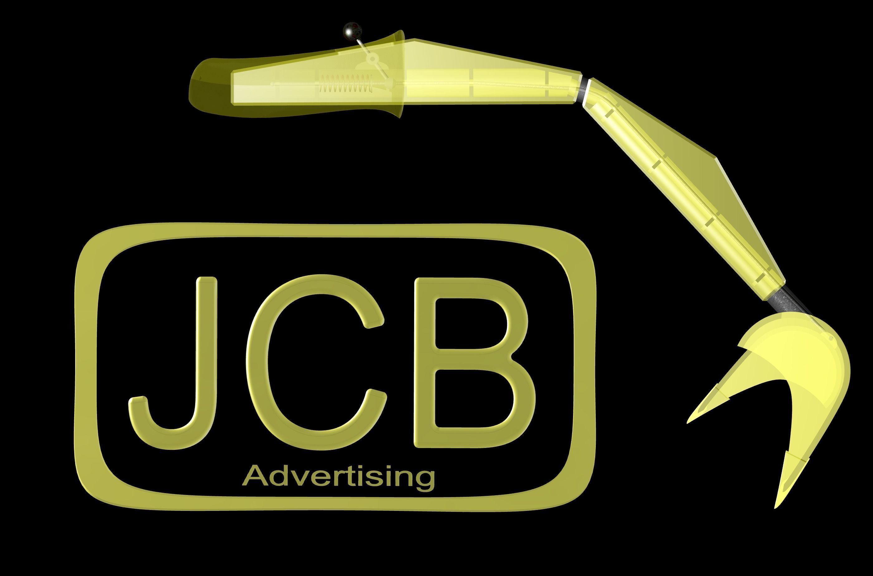 JCB salad shovel - advertising 3D model | CGTrader