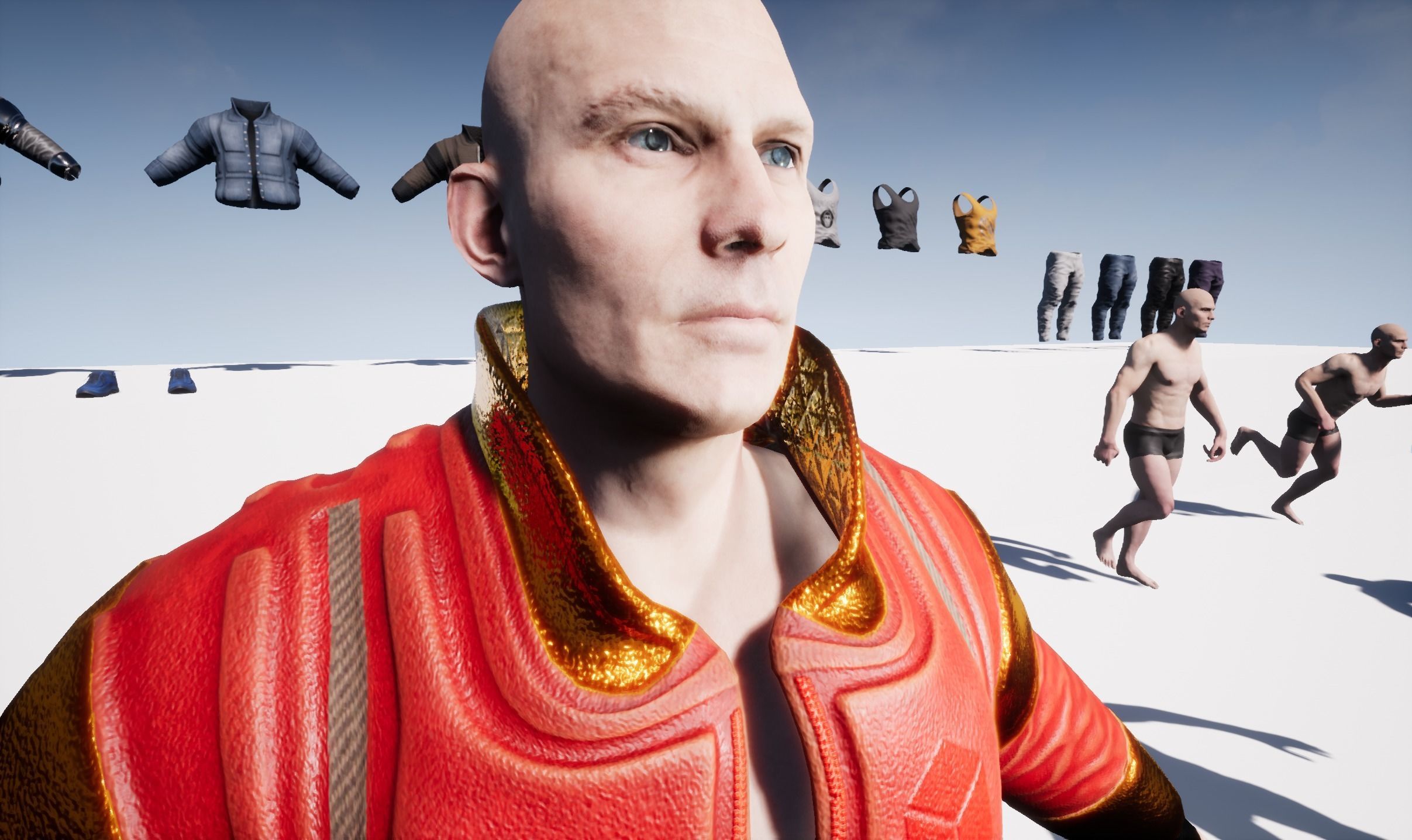 3D model Character Kiber VR / AR / low-poly | CGTrader