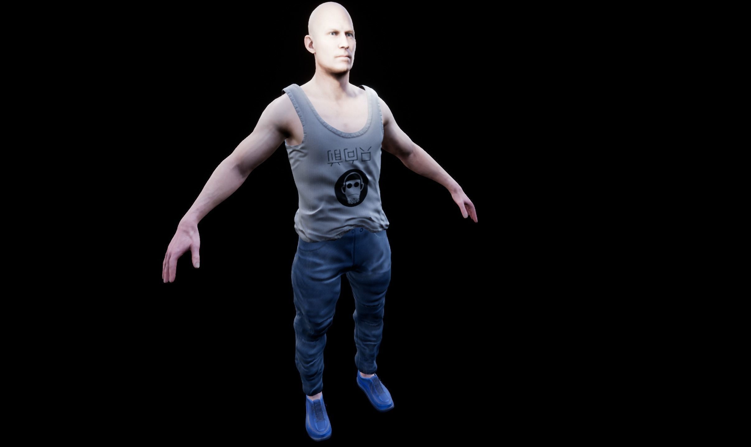 3D model Character Kiber VR / AR / low-poly | CGTrader