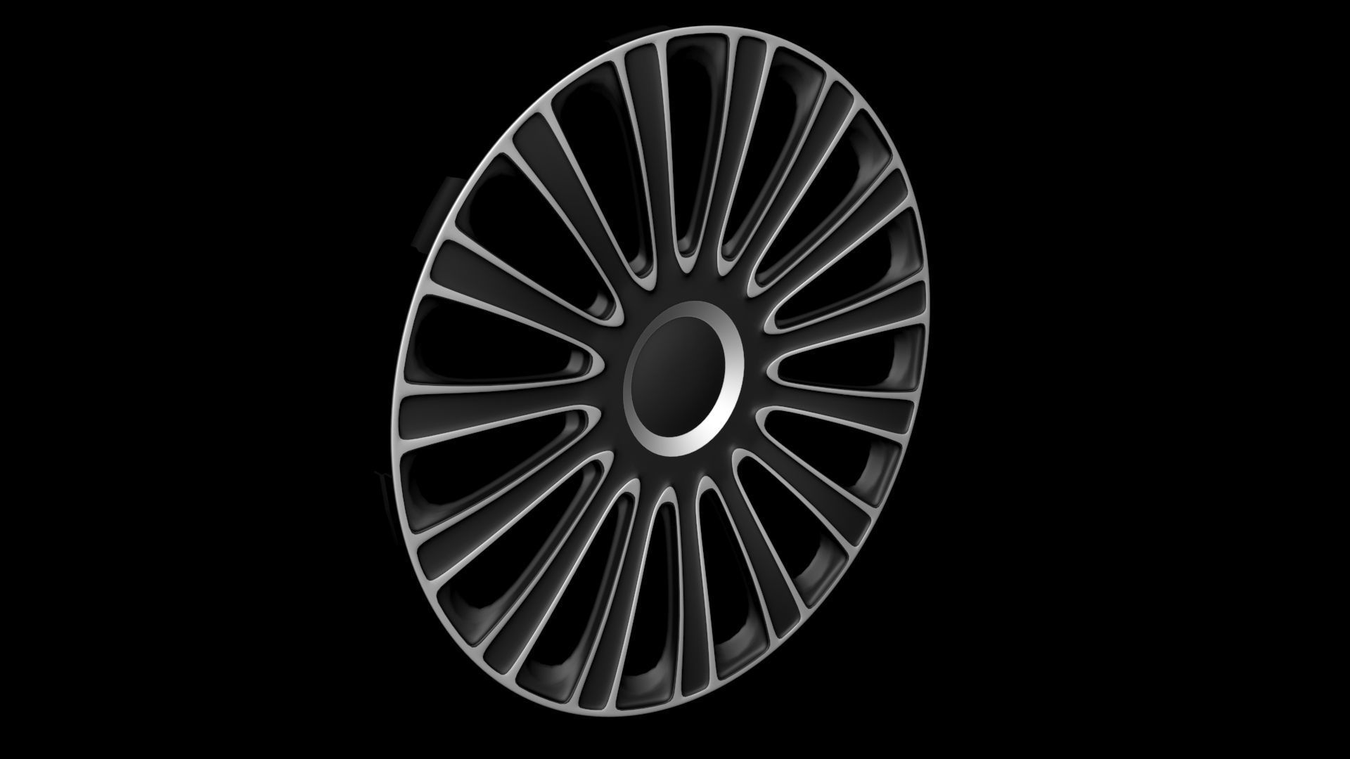 Argo Lemans - Plastic car wheel cover 3D model | CGTrader
