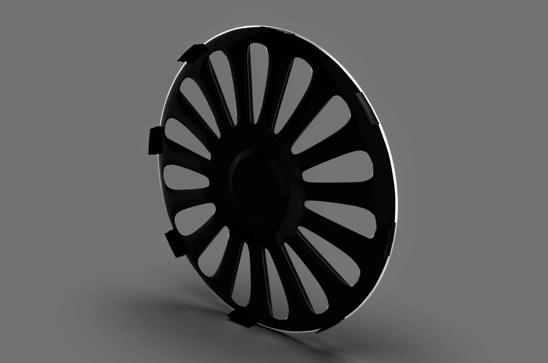 Argo Lemans - Plastic car wheel cover 3D model | CGTrader