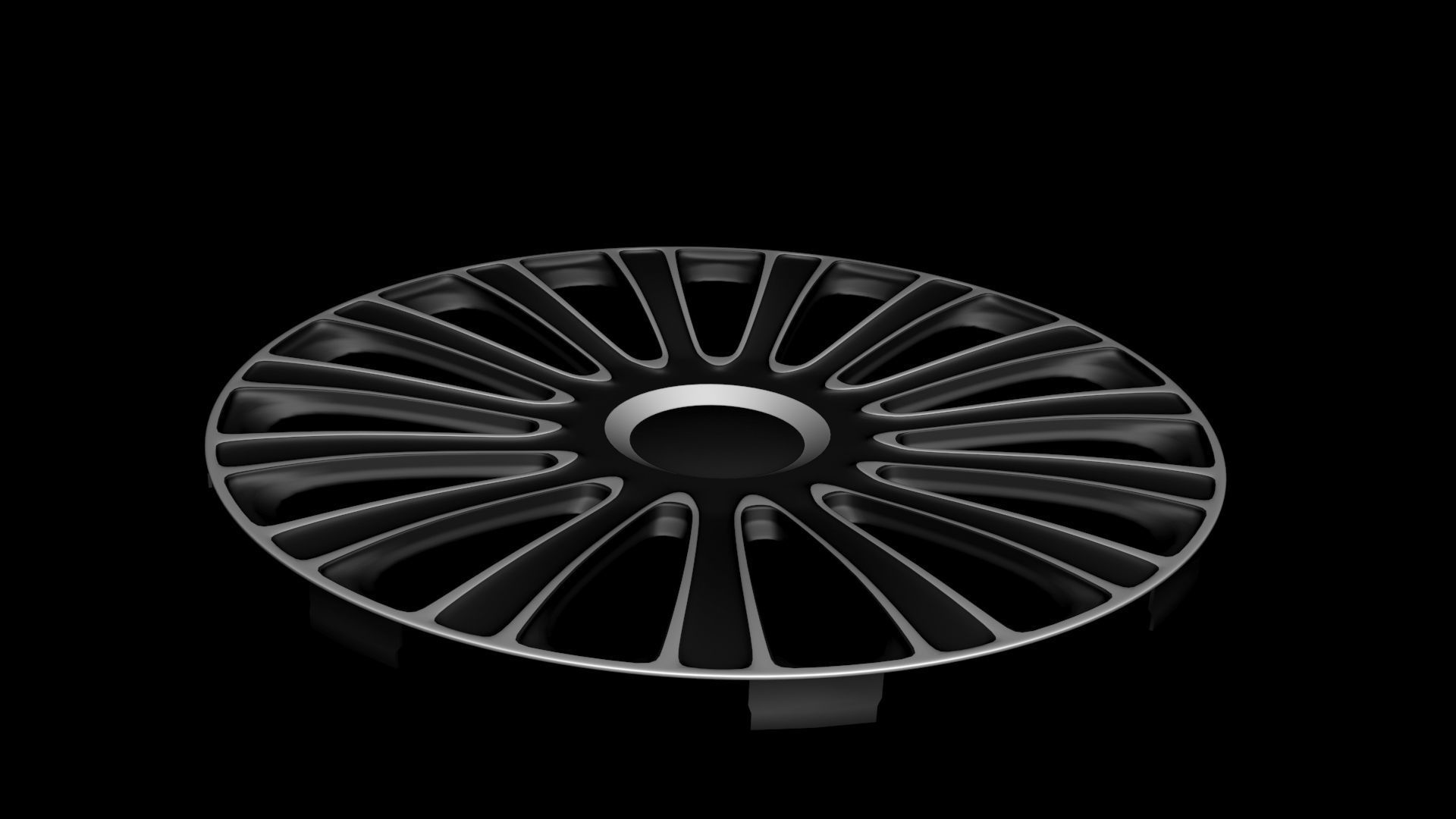 Argo Lemans - Plastic car wheel cover 3D model | CGTrader