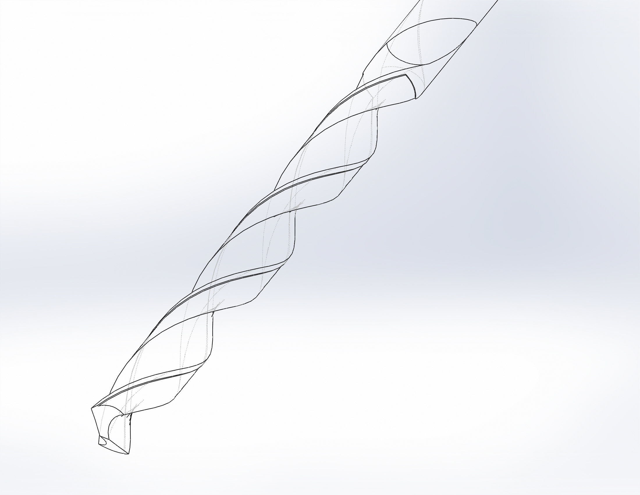 Drill Bit 3D model | CGTrader